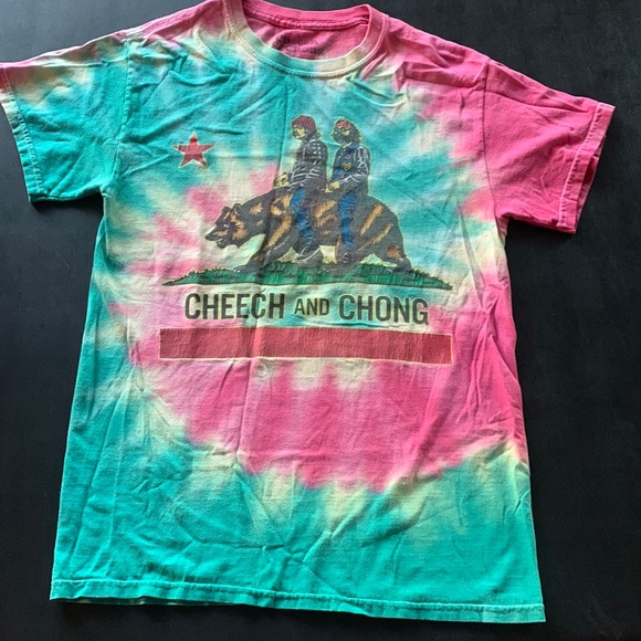 Cheech & Chong | Tops | Cheech And Chong Shirt Womens S | Poshmark